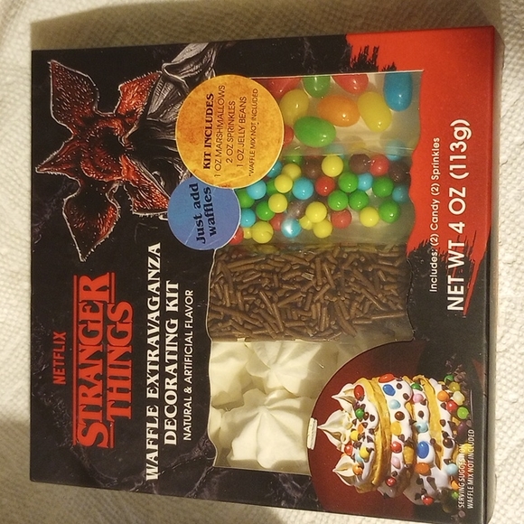 Netflix | Holiday | Netflix Stranger Things Waffle Decorating Kit | Poshmark